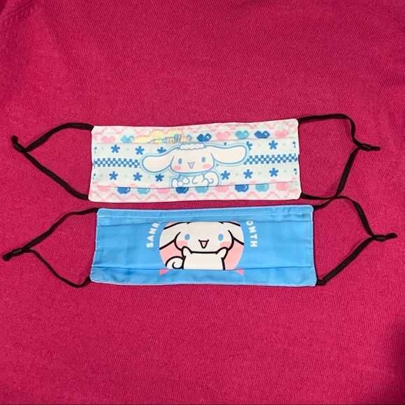 Sanrio | Accessories | Cinnamoroll Masks 2 Packs | Poshmark